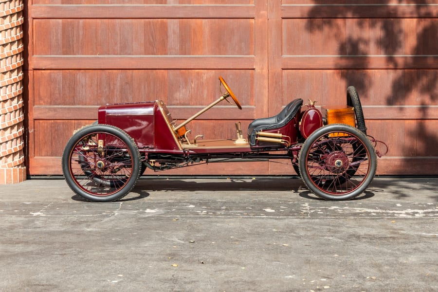 1914 Spacke Cycle Car Prototype for Sale at Auction - Mecum Auctions