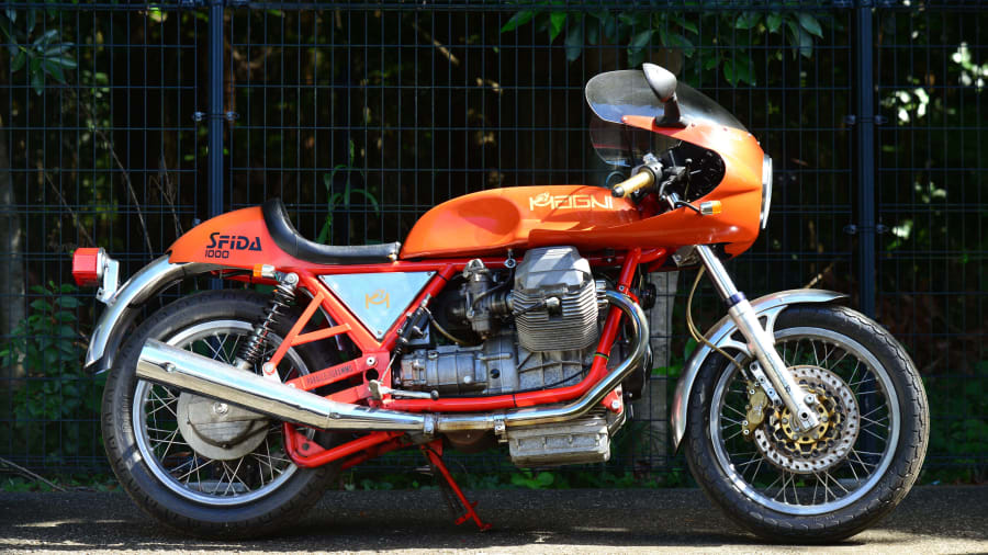 1991 Magni Sfida 1000 for Sale at Auction - Mecum Auctions