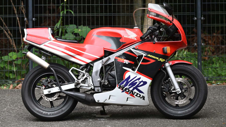 1992 Honda NSR50 for Sale at Auction - Mecum Auctions