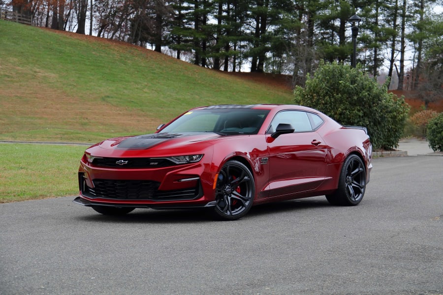 Camaro Ss 1le Red