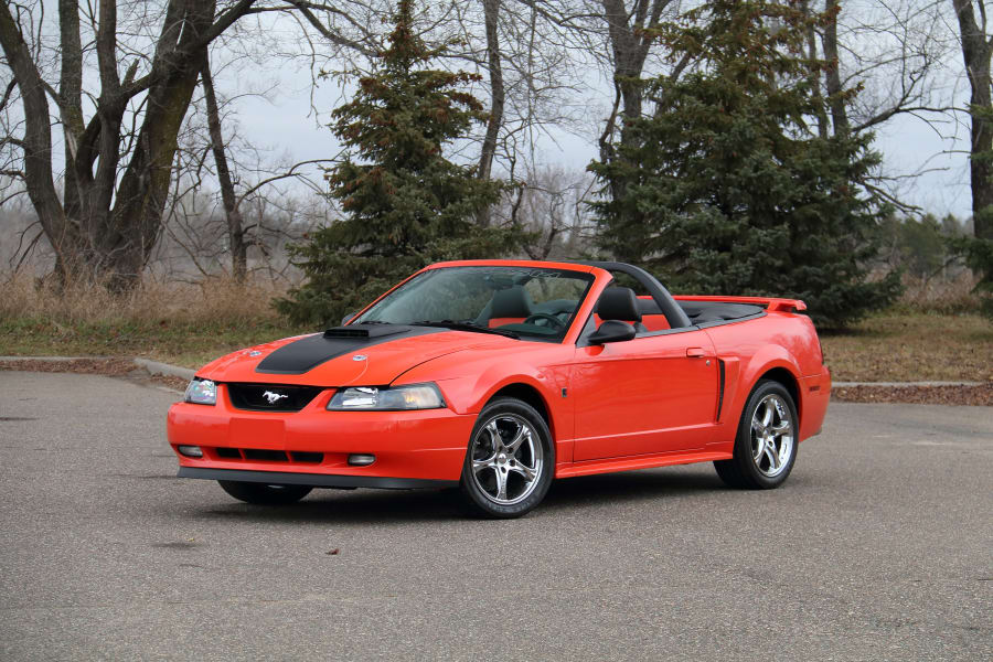 2004 Ford Mustang GT Roush Stage 1 Convertible for Sale at Auction ...