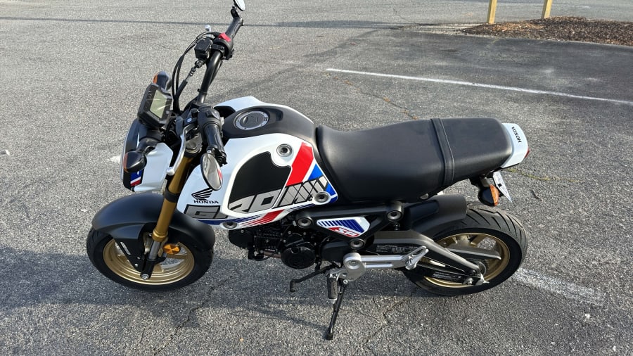 2023 Honda Grom SP Special Edition for Sale at Auction - Mecum Auctions