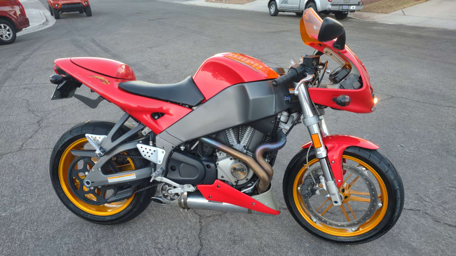 2004 Buell Firebolt XB12R for Sale at Auction - Mecum Auctions