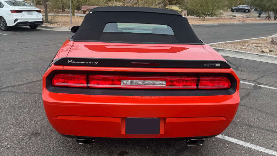 Hennessey Challenger Convertible