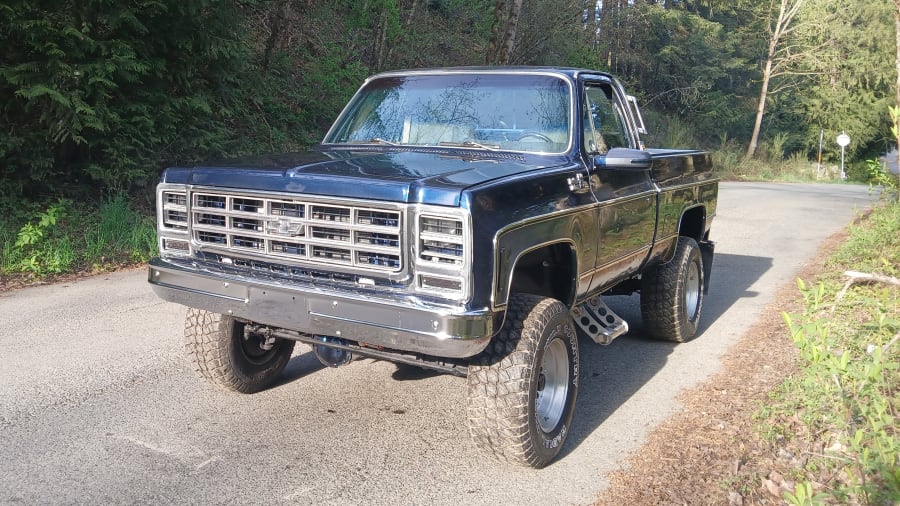 1979 Chevrolet K10 Custom Deluxe Pickup For Sale At Auction - Mecum ...