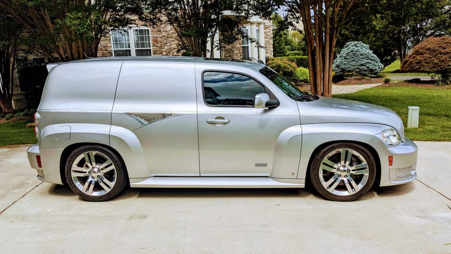 Custom Chevy Hhr Panel