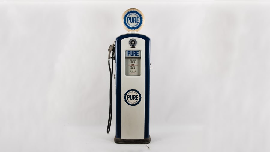 Pure Gasoline Gas Pump For Sale At Auction - Mecum Auctions