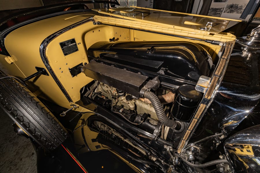 1929 Franklin Model 135 Convertible Coupe For Sale At Auction - Mecum ...