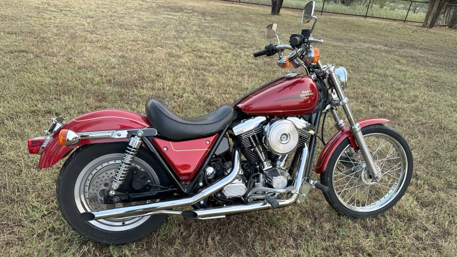 1991 Harley Davidson Low Rider