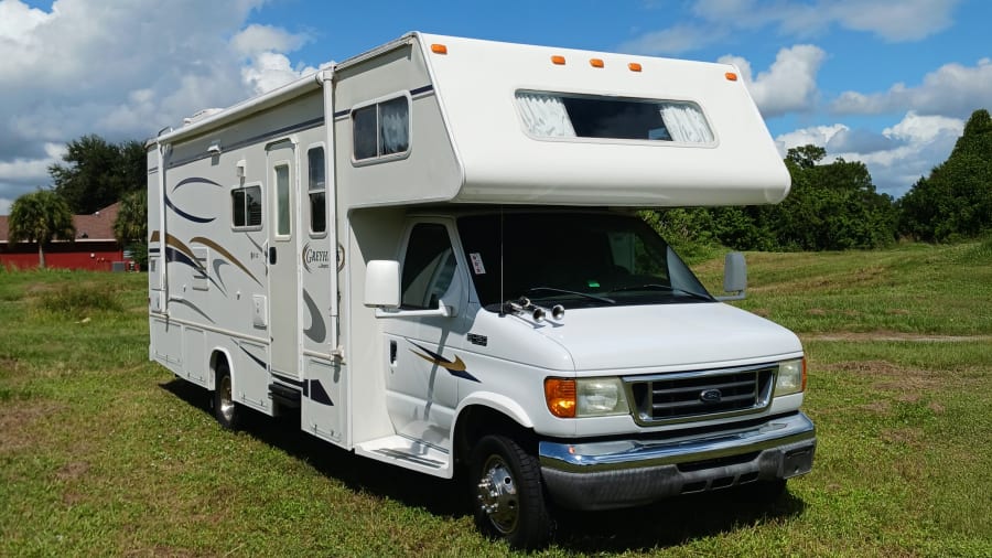 2005 Ford E-450 Jayco Greyhawk Motorhome For Sale At Auction - Mecum Auctions