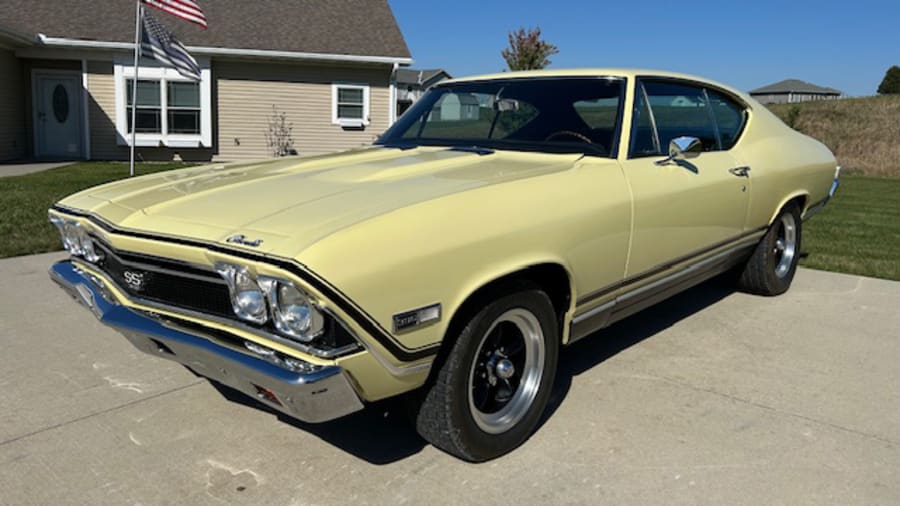1968 Chevrolet Chevelle SS Coupe For Sale At Auction - Mecum Auctions