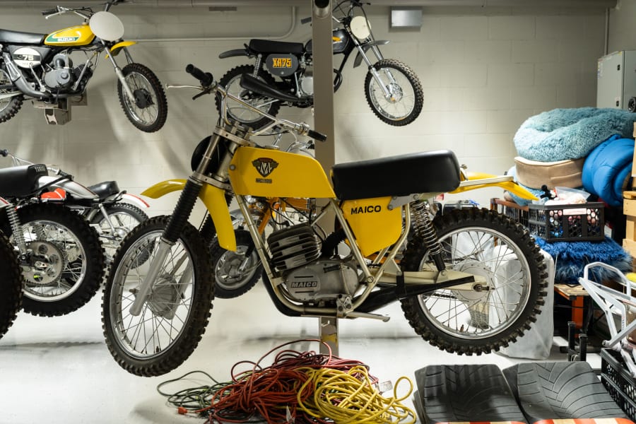 1974 Maico MC125 For Sale At Auction - Mecum Auctions