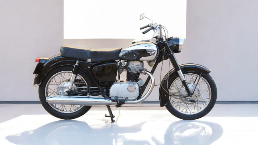 1971 Kawasaki Meguro 250 SG For Sale At Auction - Mecum Auctions