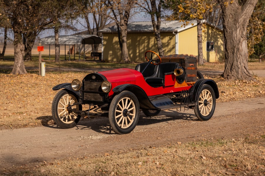 1916 Metz Runabout For Sale At Auction - Mecum Auctions
