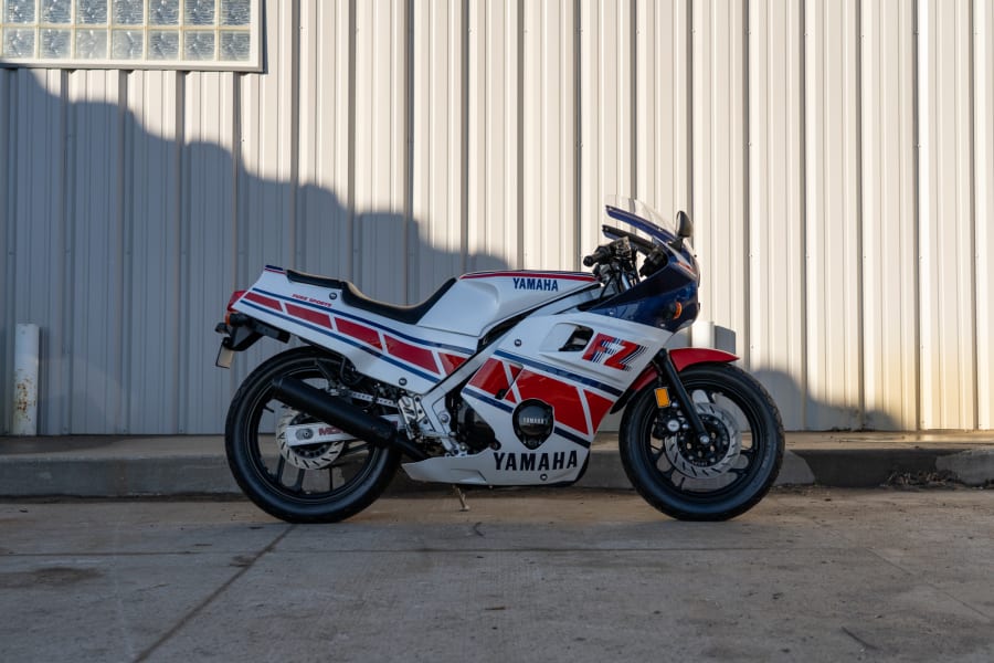 1986 Yamaha FZ600 For Sale At Auction - Mecum Auctions