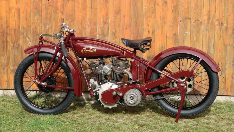 1926 Indian Altoona OHV Racer For Sale At Auction - Mecum Auctions
