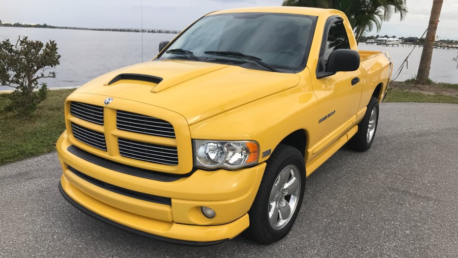 2004 Dodge Ram Rumble Bee Pickup For Sale At Auction - Mecum Auctions