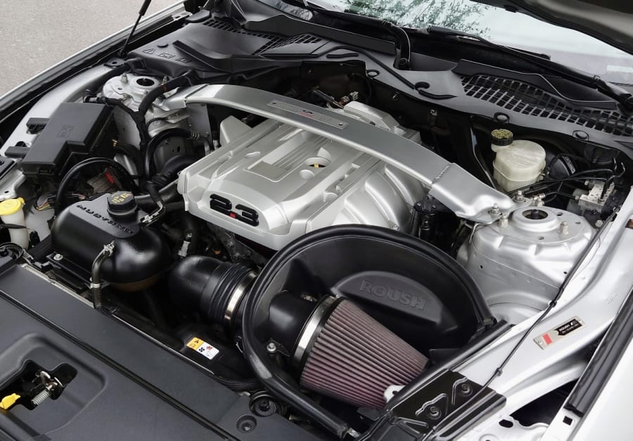 2015 Ford Mustang Roush RS Stage 1 Coupe For Sale At Auction - Mecum ...