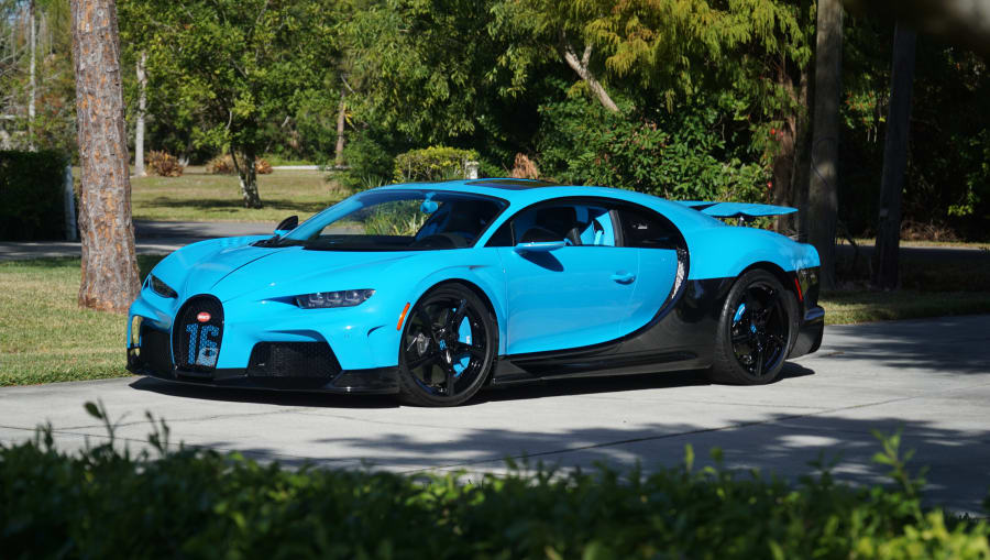 2023 Bugatti Chiron Super Sport For Sale At Auction - Mecum Auctions