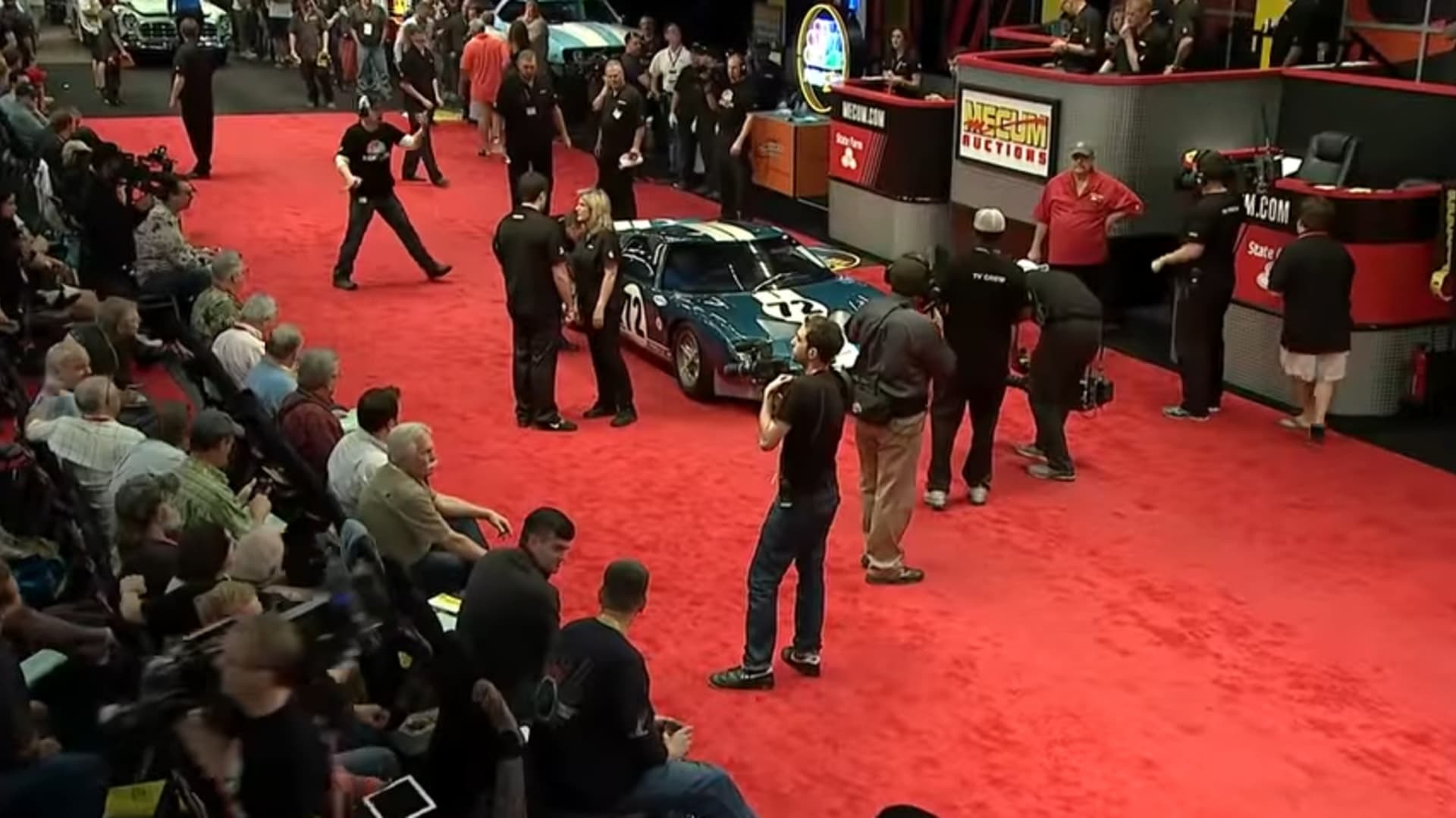 MECUM SOLD $7 Million 1964 Ford GT40 Prototype - Mecum Houston 2014 ...
