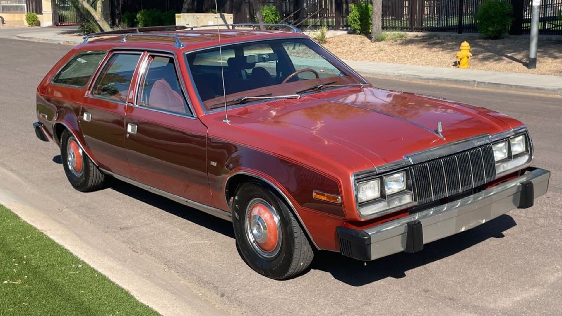 1979 AMC Concord Wagon at Glendale 2023 as T42 - Mecum Auctions