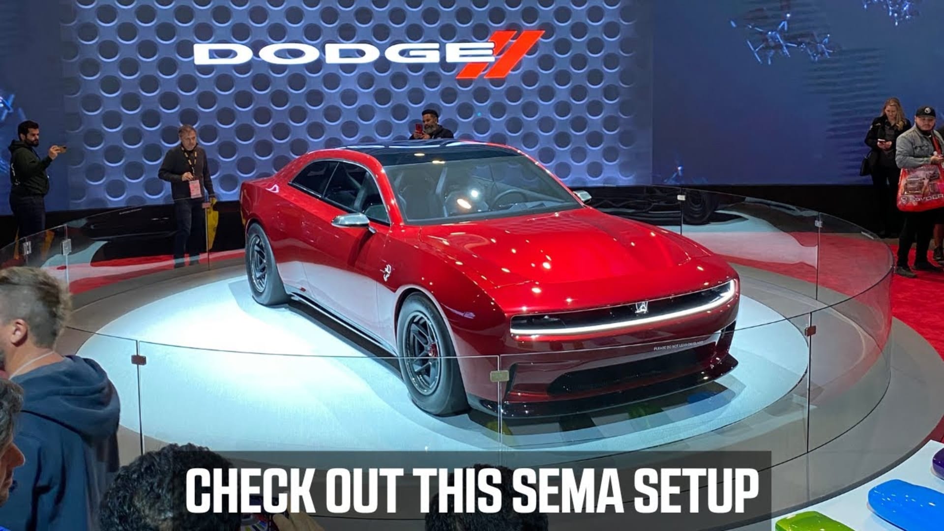 Dodge's SEMA Booth Was Over The Top - Mecum Auctions