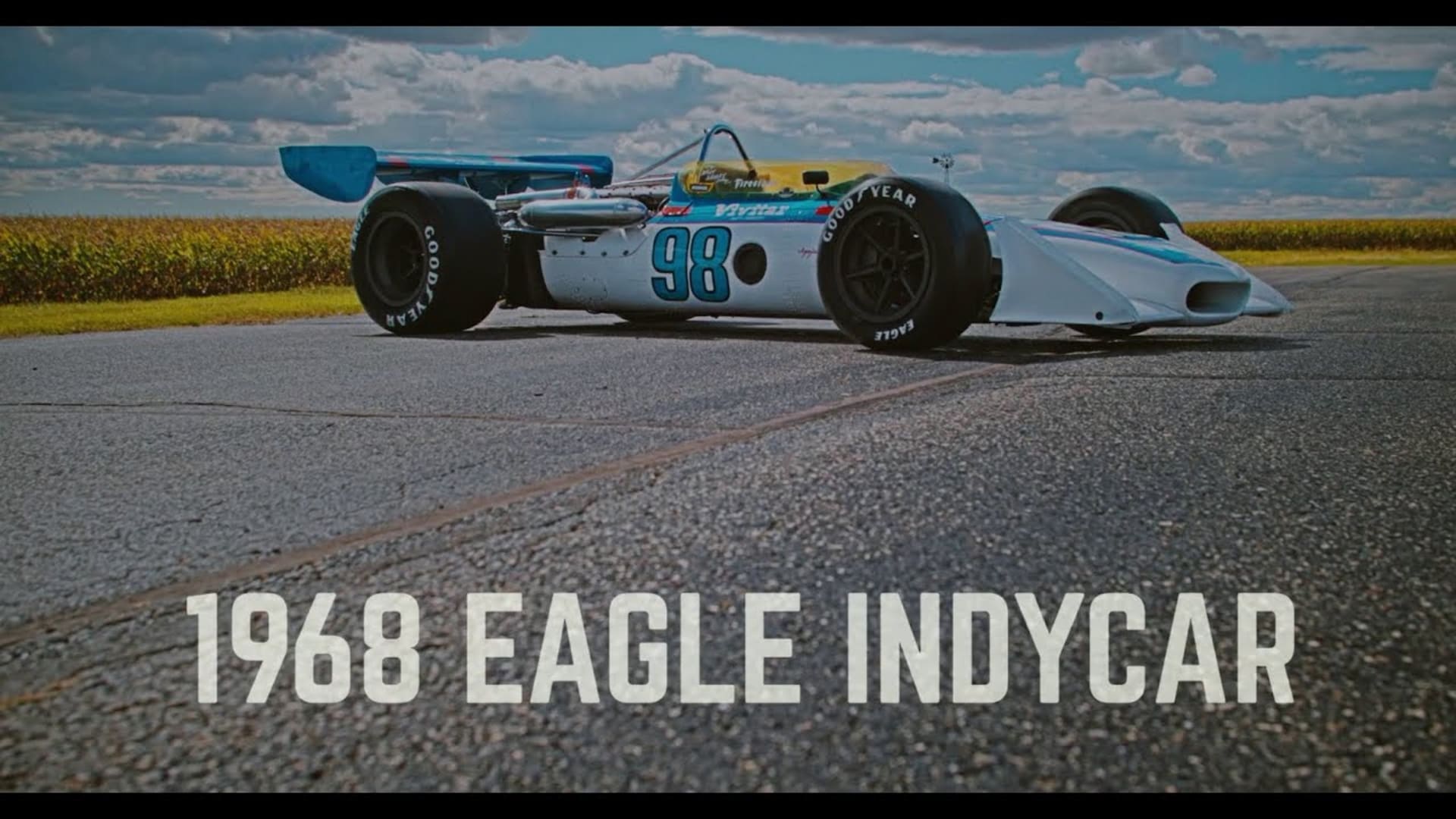 1968 Eagle Offenhauser Indy Car - Full Feature // Mecum Kissimmee 2023 ...