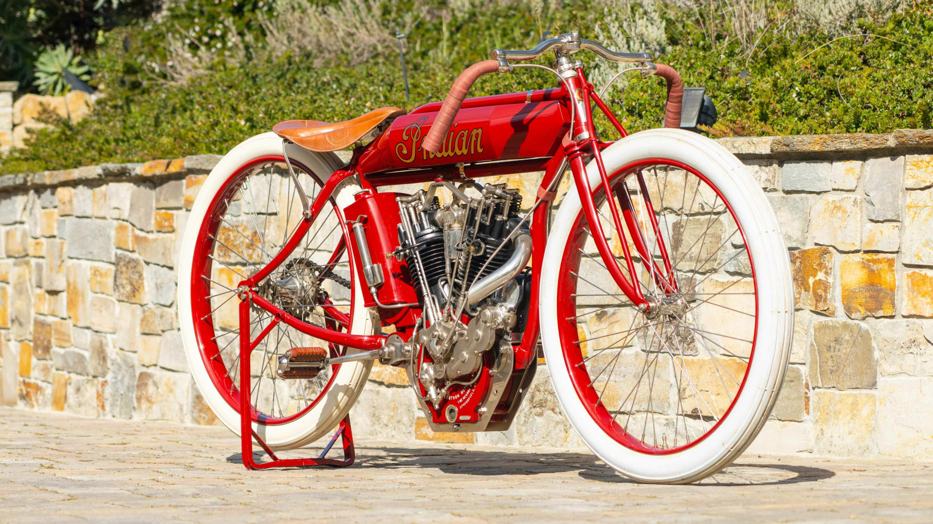 1915 Indian 8-Valve Board Track Racer at Monterey 2023 as R501 - Mecum ...
