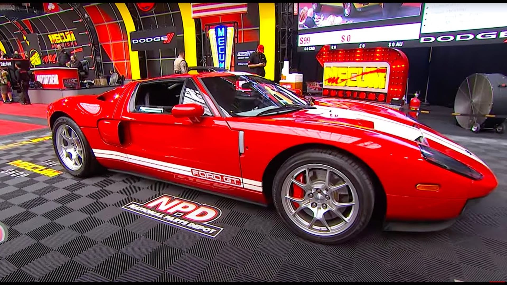 SOLD for $340,000 // 2005 Ford GT - Mecum Auctions