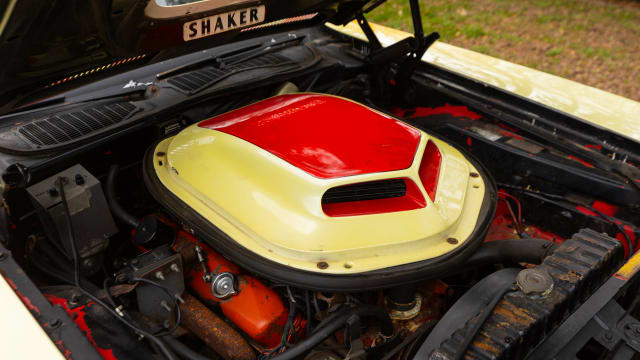 1970 Plymouth Cuda 440 Rapid Transit Show Car at Indy 2023 as F152 ...