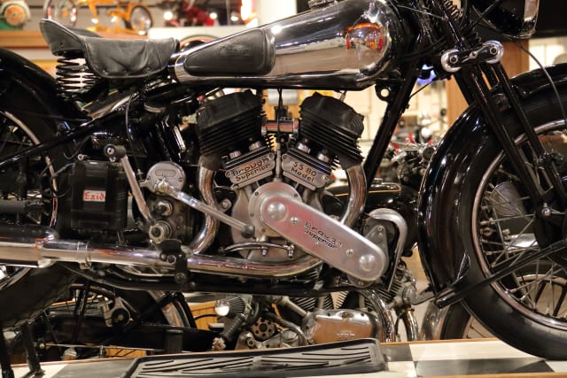 1937 Brough Superior SS80 at From the John Parham Estate Collection ...