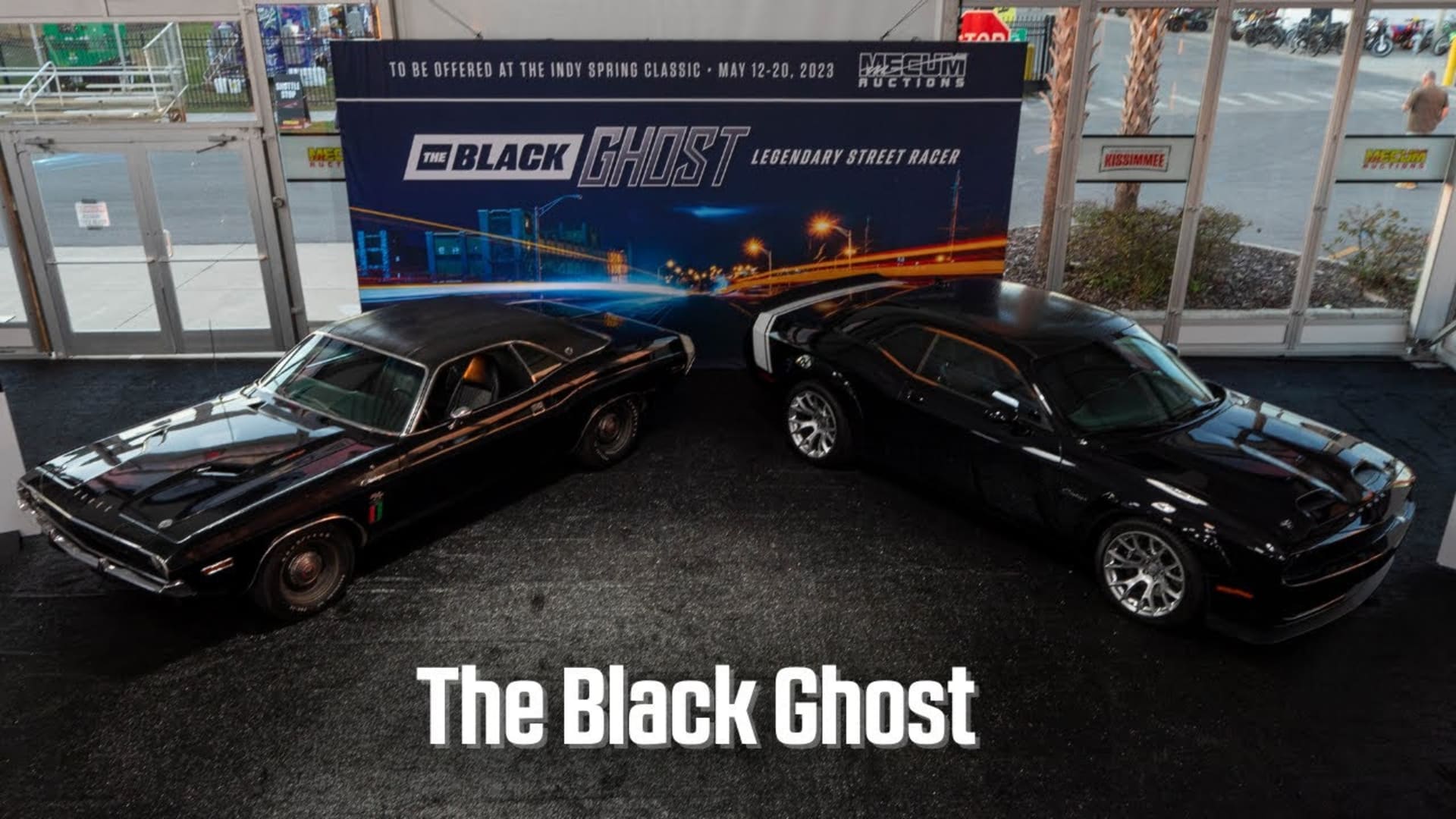 The Black Ghost Mecum Auction