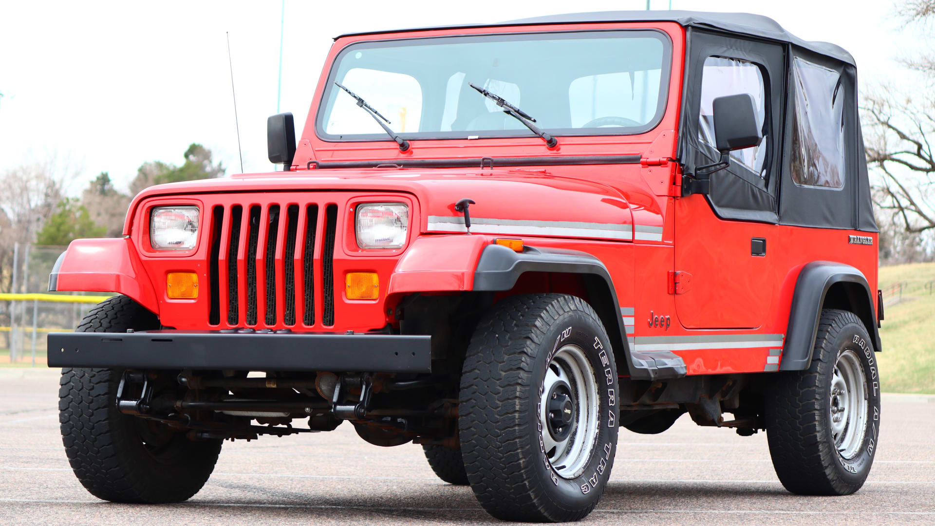 1989 Jeep Wrangler - Mecum Auctions
