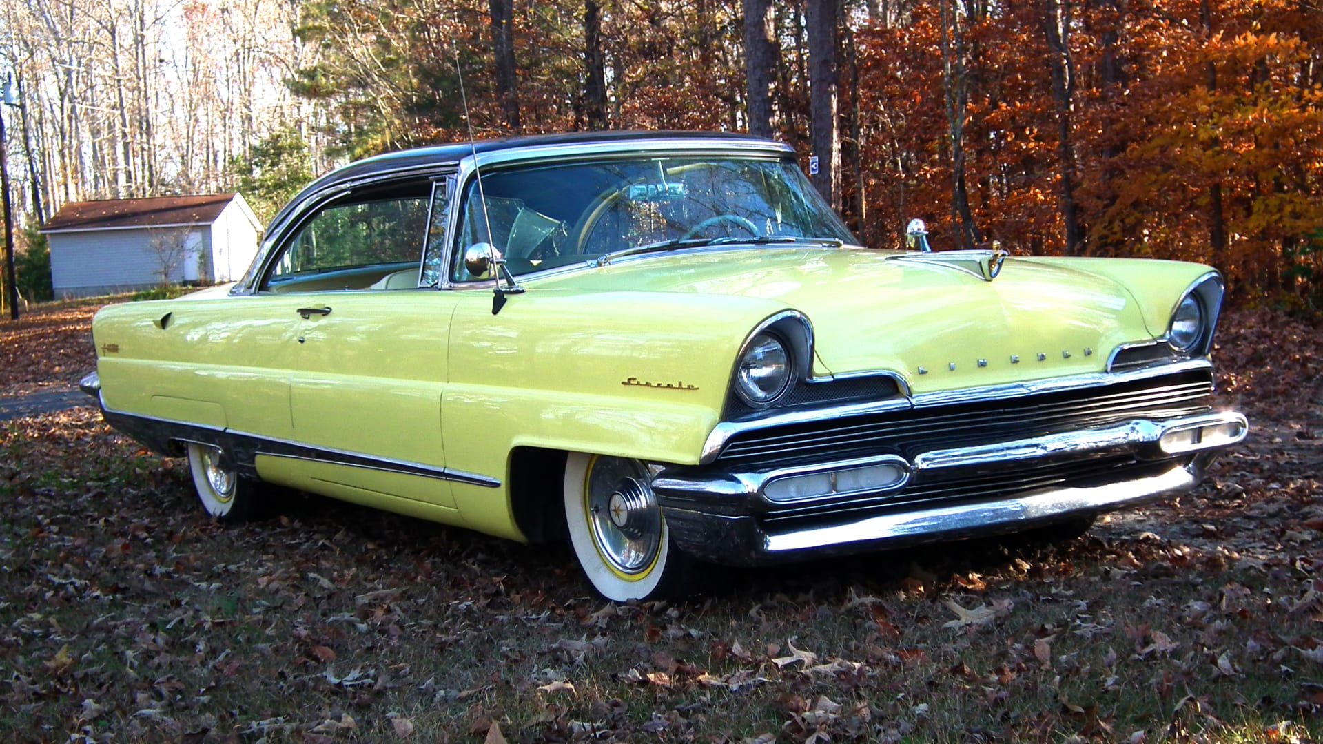 1956 Lincoln Premiere Hardtop Coupe - Mecum Auctions