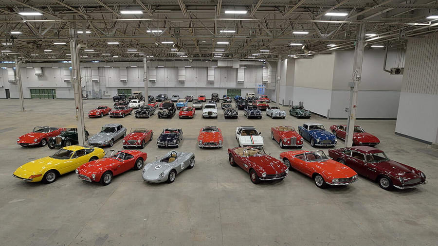 Classic European Sports Cars - The Rick Grant III Estate Collection ...