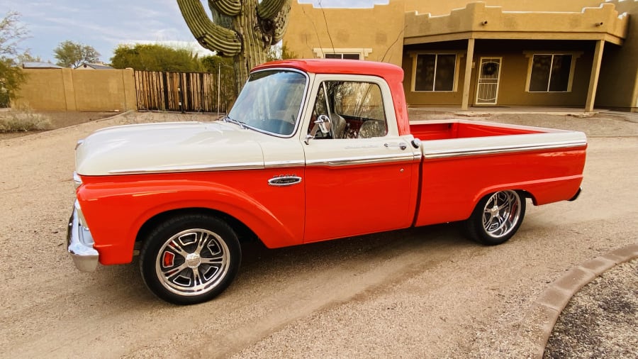 1966 Ford F100 Custom - Mecum Auctions