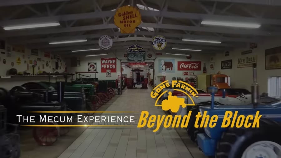 The Mecum Experience: Beyond The Block // The George & June Schaaf ...