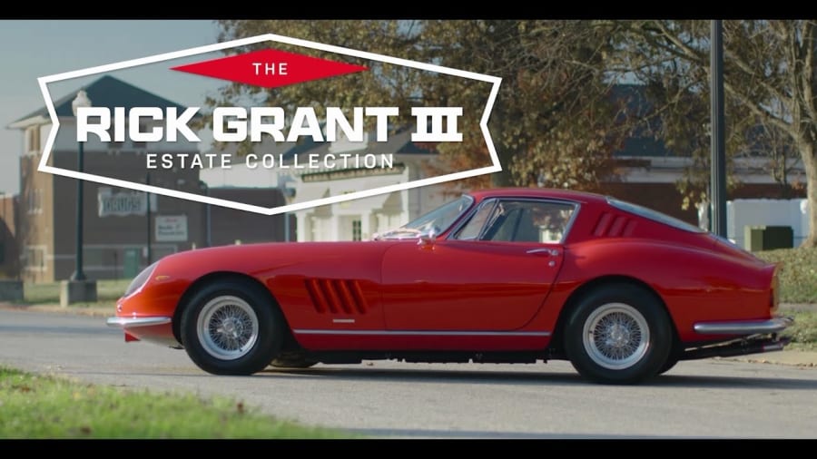 Incredible European Sports Cars From The Rick Grant III Estate ...