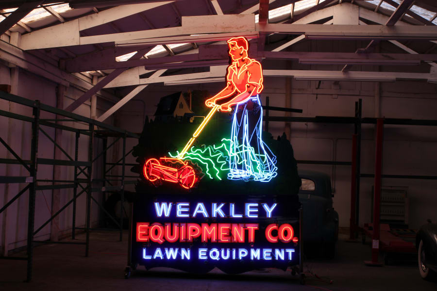 The Walker Sign Collection 2015 At Highway 50 & US 70