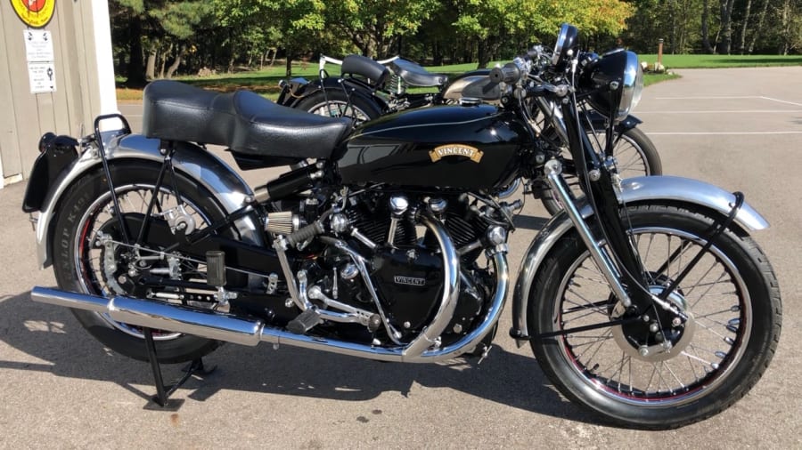 The Bill Melvin Collection at Mecum Las Vegas Motorcycles 2020
