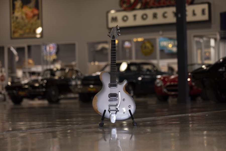 The Marcos Rosset Guitar Collection at Mecum Glendale 2020