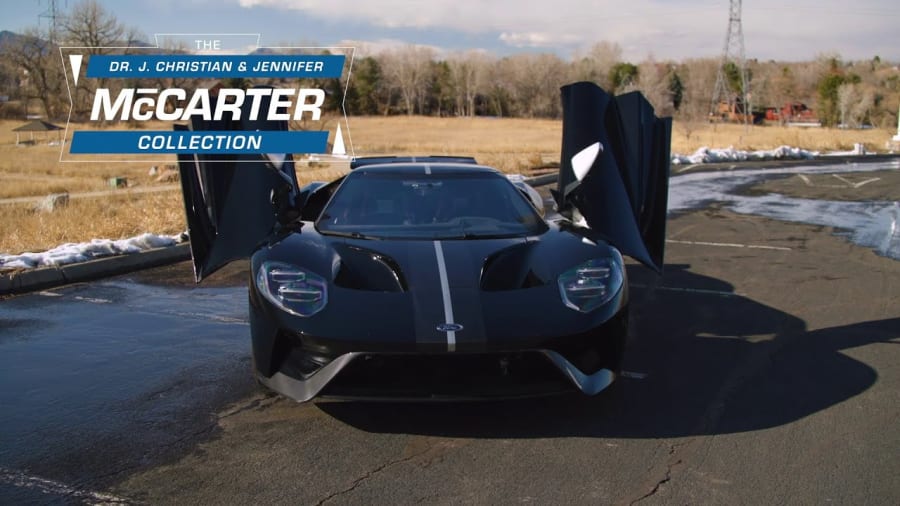 The Dr. J. Christian And Jennifer McCarter Collection // Mecum Indy ...