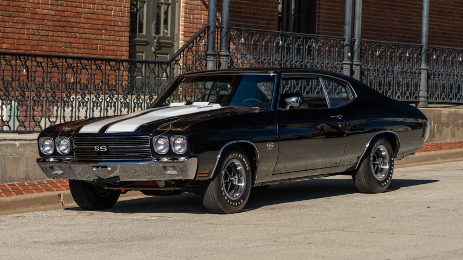 1970 Chevrolet Chevelle LS6 for Sale at Auction - Mecum Auctions