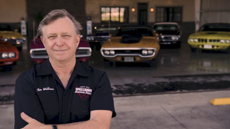 Select Vehicles From The Wellborn Musclecar Museum Collection // Mecum ...