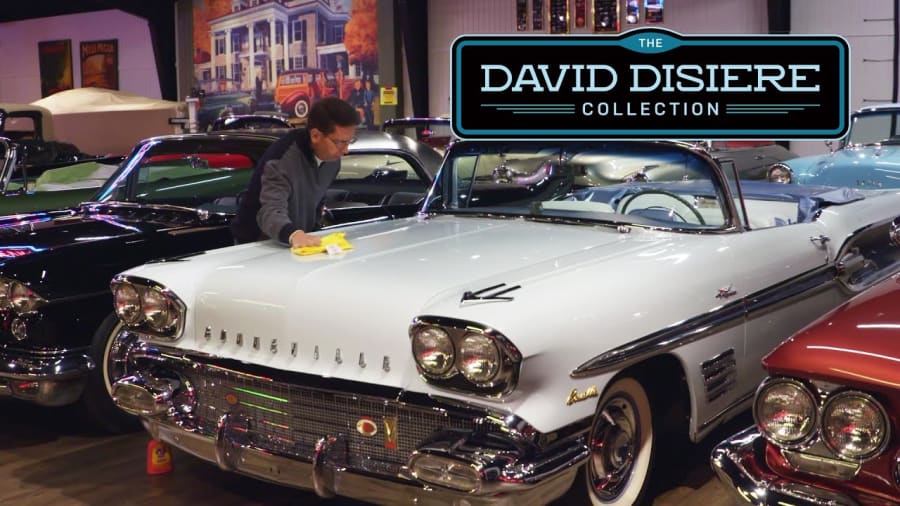 Unique 1950s Cars From The David Disiere Collection // Mecum Kissimmee ...