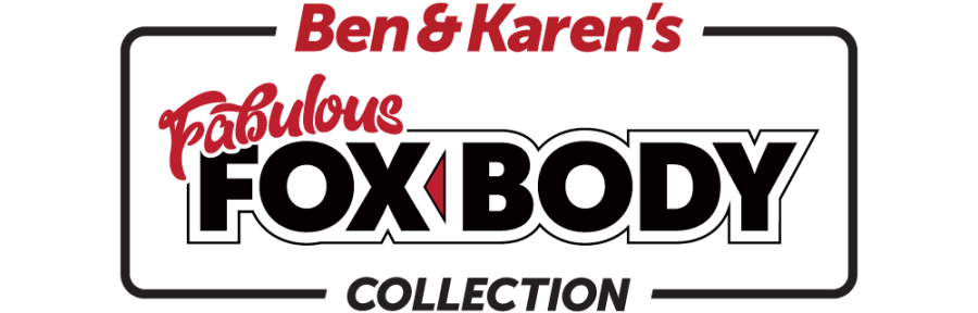 Ben And Karen's Fabulous Fox Body Collection - Mecum Auctions