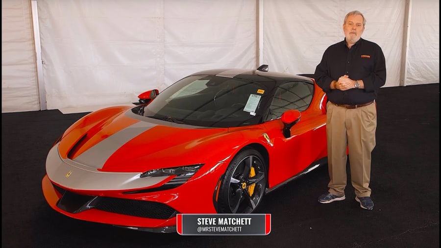 2022 Ferrari SF90 Stradale // Steve Matchett Preview - Mecum Auctions