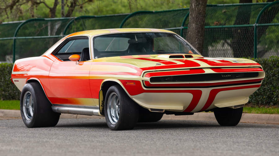 1970 Plymouth Cuda 440 Rapid Transit Show Car for Sale at Auction ...