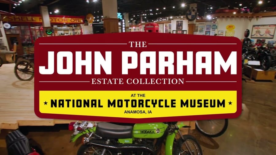 The John Parham Estate Collection At The National Motorcycle Museum ...