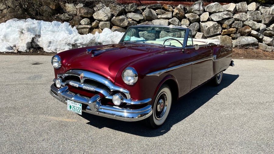 1953 Packard Mayfair Convertible for Sale at Auction - Mecum Auctions